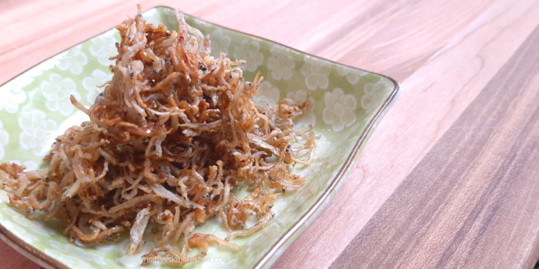 Crispy Anchovies – A Protein Rich Snack – sensitive skin lifestyle