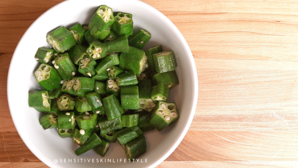 Super Easy Sauteed Okra #vegan #gluten-free #low-calorie – sensitive ...