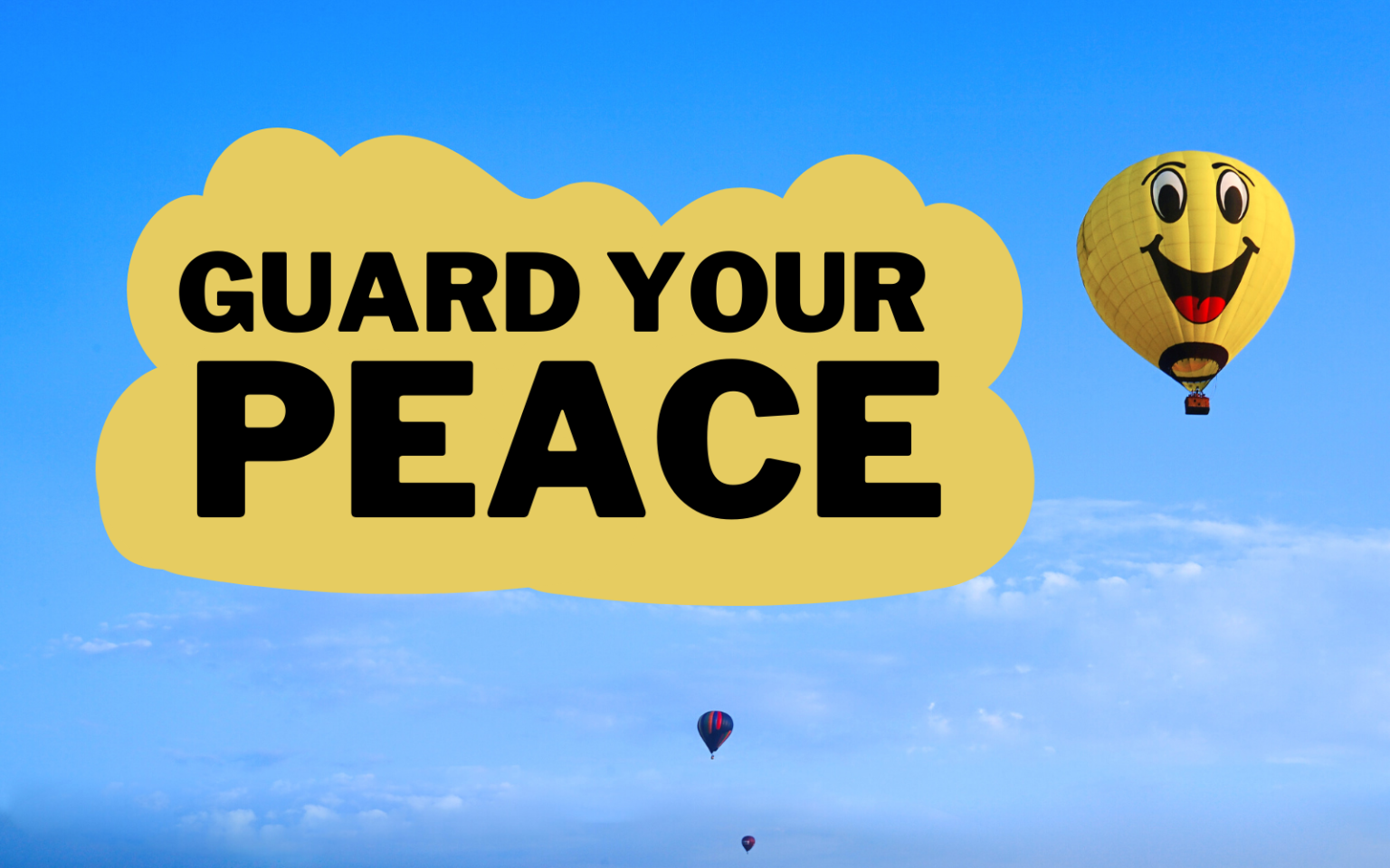 Guard Your Peace – sensitive skin lifestyle